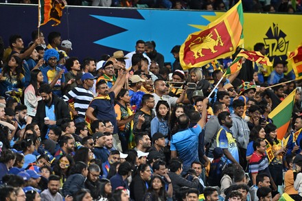 Sri Lanka Fans During Icc Mens Editorial Stock Photo - Stock Image ...