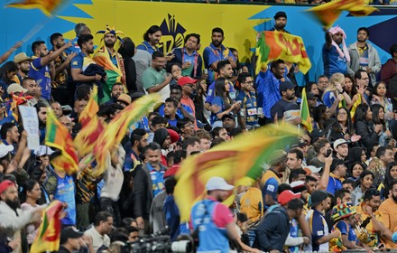 General View Sri Lanka Fans Cheering Editorial Stock Photo - Stock ...