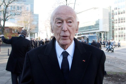 Valery Giscard Destaing State Act Former Editorial Stock Photo - Stock ...