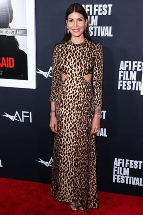 Irwin Reiter Arrives 2022 Afi Fest Editorial Stock Photo - Stock Image ...