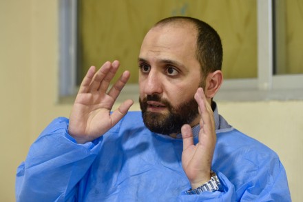 Lebanese Doctor Khalil Hussaibani Pulmonary Icu Editorial Stock Photo ...
