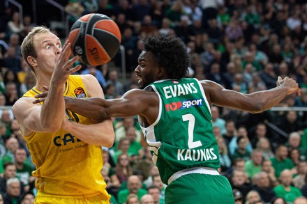__COUNT__ imágenes de Lithuania Kaunas Basketball Euroleague Zal vs Ber ...