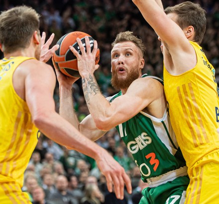 __COUNT__ imágenes de Lithuania Kaunas Basketball Euroleague Zal vs Ber ...