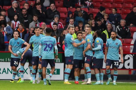 Burnley Goalkeeper Arijanet Muric 49 Punches Editorial Stock Photo ...