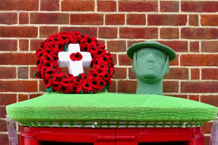 New Post Box Topper Has Appeared Editorial Stock Photo - Stock Image ...