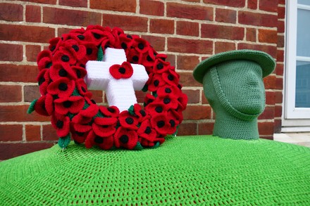 New Post Box Topper Has Appeared Editorial Stock Photo - Stock Image ...