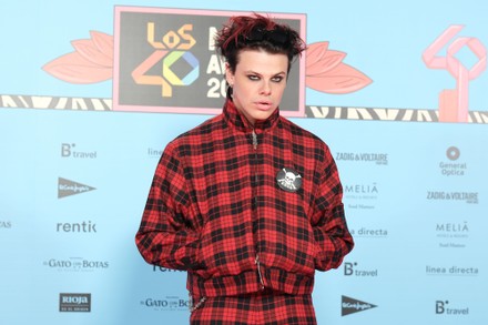 Dominic Richard Harrison Known Professionally Yungblud Editorial Stock ...