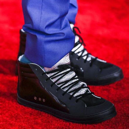 American Actor Robert Downey Jr Shoe Editorial Stock Photo - Stock ...