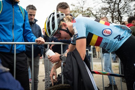 Belgian Lore De Schepper Looks Dejected Editorial Stock Photo - Stock ...