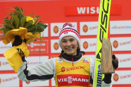 Winner Silje Opseth Norway Celebrates On Editorial Stock Photo - Stock ...