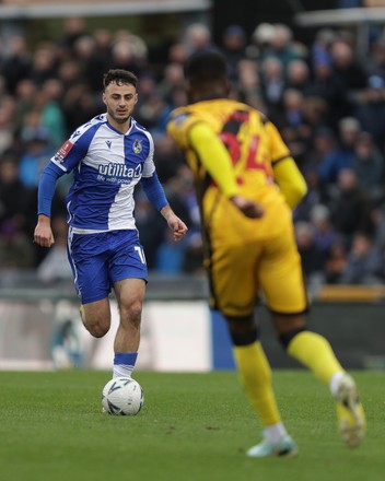 Aaron Collins Bristol Rovers Editorial Stock Photo - Stock Image ...
