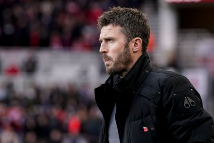 Bristol City Manager Nigel Pearson Middlesbrough Editorial Stock Photo ...