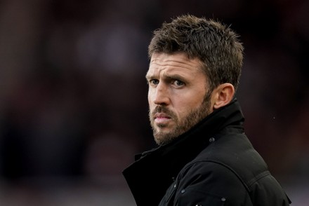 Middlesbrough Manager Michael Carrick Editorial Stock Photo - Stock ...