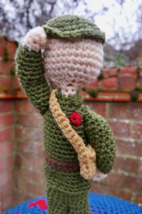 Anonymous Crafter Has Created Tribute Post Editorial Stock Photo ...