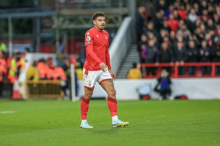 Referee Andre Marriner Conversation Bryan Mbeumo Editorial Stock Photo ...