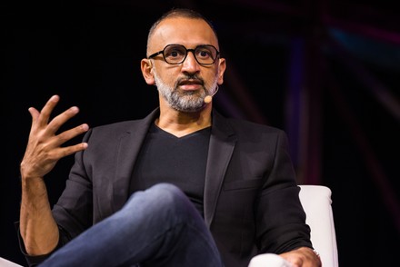 Ali Hussein Ceo Eros Now Speaks Editorial Stock Photo - Stock Image | Shutterstock