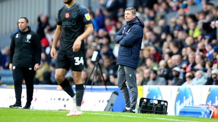 Blackburn Rovers Head Coach Jon Dahl Editorial Stock Photo - Stock ...