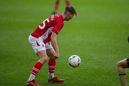 Crewe Alexandra Defender Luke Offord 6 Editorial Stock Photo - Stock ...