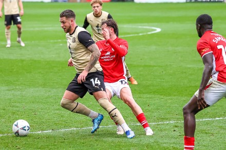 Crewe Alexandra Defender Luke Offord 6 Editorial Stock Photo - Stock ...