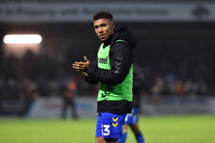 Goal 11 Ahkeem Rose Weymouth Scores Editorial Stock Photo - Stock Image ...