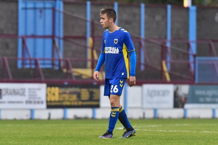 Jack Currie 26 Afc Wimbledon During Editorial Stock Photo - Stock Image ...