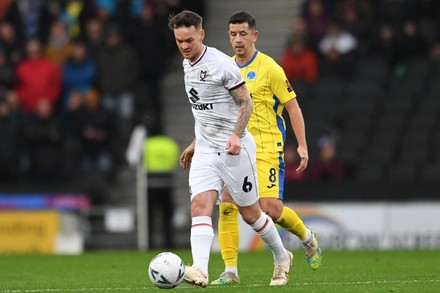 Milton Keynes Dons Midfielder Josh Mceachran Editorial Stock Photo ...