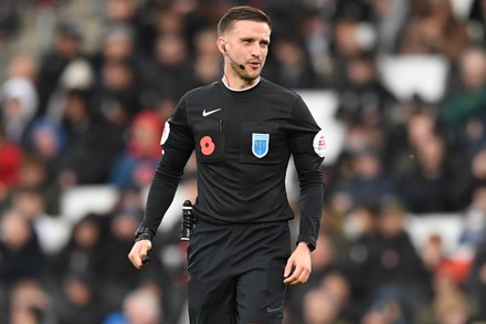 Match Referee Thomas Kirk Wears Match Editorial Stock Photo - Stock ...