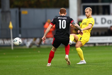 Needham Market Goalkeeper Marcus Garnham 1 Editorial Stock Photo ...