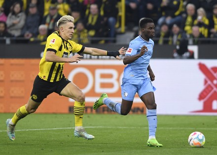 Dortmund Germany 051122 Giovanni Reyna Borussia Editorial Stock Photo - Stock Image | Shutterstock