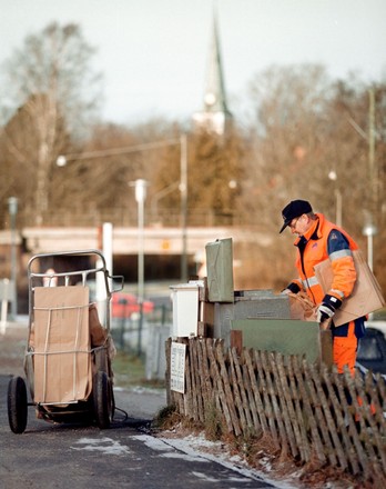 Business Municipality Waste Collector Known Dustman Editorial Stock ...