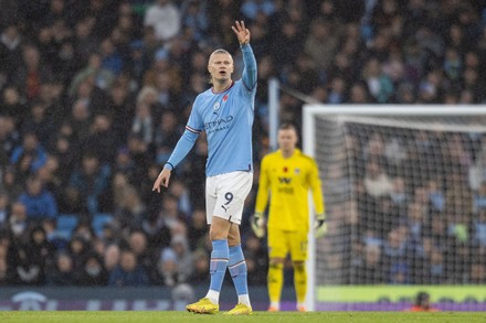 Manchester City Forward Erling Haaland 9 Editorial Stock Photo - Stock ...