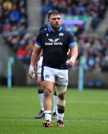 Rory Sutherland Scotland Replacement Prop Editorial Stock Photo - Stock ...
