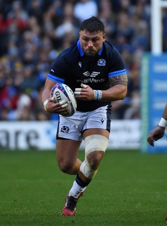 Rory Sutherland Scotland Replacement Prop Editorial Stock Photo - Stock ...