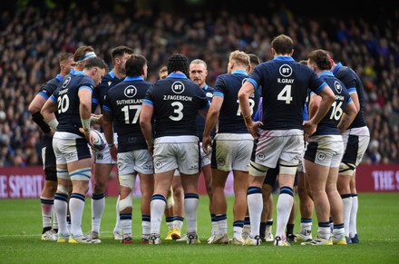 Stuart Hogg Scotland Full Back Editorial Stock Photo - Stock Image ...