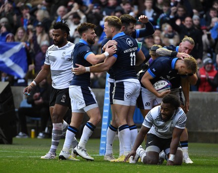Duhan Van Der Merwe Scotland Winger Editorial Stock Photo - Stock Image ...