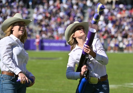 Tcu Horned Frogs Rangers Send Shirt Editorial Stock Photo - Stock Image ...