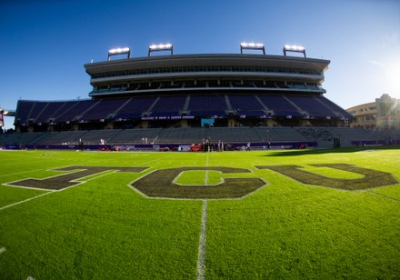 Tcu Horned Frogs Cornerback Trevius Hodgestomlinson Editorial Stock ...