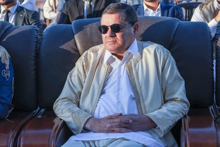 Libyan Prime Minister Abdul Hamid Aldabaiba Editorial Stock Photo ...