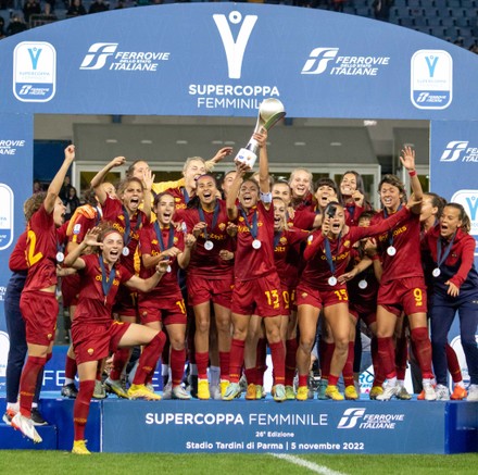 Roma Celebration Trophy Editorial Stock Photo - Stock Image | Shutterstock