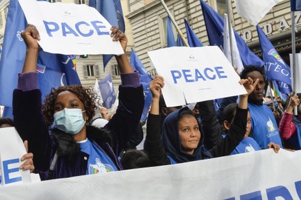 National Demonstration Peace Editorial Stock Photo - Stock Image ...