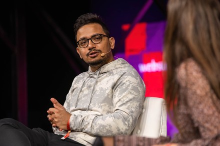 Cofounder Polygon Sandeep Nailwal Addresses Audience Editorial Stock ...