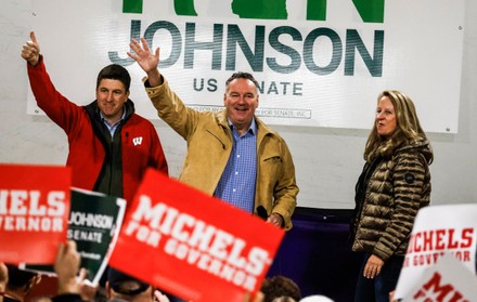 Republican Candidate Wisconsin Governor Tim Michels Editorial Stock ...
