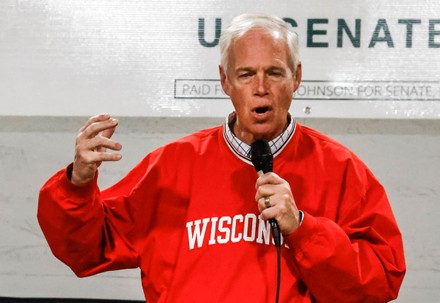 Wisconsin Republican Us Senator Ron Johnson Editorial Stock Photo ...
