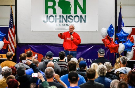 Wisconsin Republican Us Senator Ron Johnson Editorial Stock Photo ...