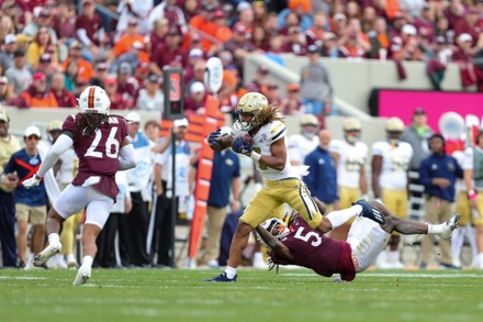 Georgia Tech Yellow Jackets Running Back Editorial Stock Photo - Stock ...