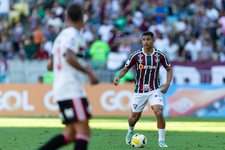 Andre Trindade Fluminense During Match Between Editorial Stock Photo ...