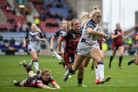 Try Georgia Roche England Women During Editorial Stock Photo - Stock ...