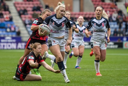 Georgia Roche England Women During 2022 Editorial Stock Photo - Stock ...