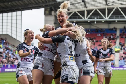Try Celebration Hollie Dodd England Women Editorial Stock Photo - Stock ...