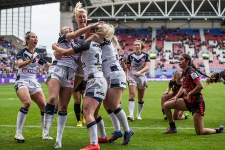 Try Celebration Hollie Dodd England Women Editorial Stock Photo - Stock ...